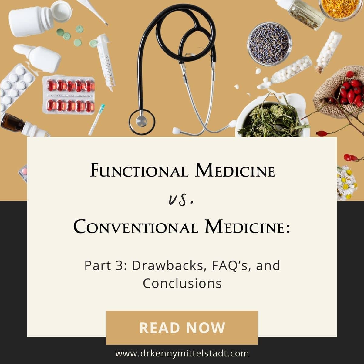 Functional vs Conventional Medicine: Drawbacks & FAQs
