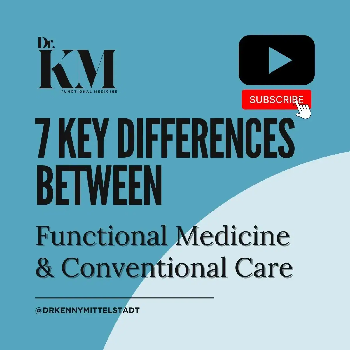 7 Key Differences Between Functional and Conventional Medicine